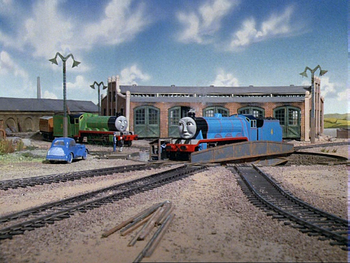 Knapford Sheds | Thomas the Tank Engine Wikia | Fandom