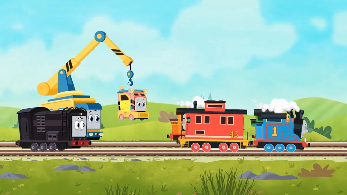 Bruno/Behind the Scenes | Thomas the Tank Engine Wikia | Fandom