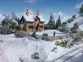 Mrs. Kyndley's Cottage (T&F) | Thomas the Tank Engine Wiki | Fandom