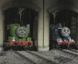 Thomas The Ghost Engine Thomas And Friends Timothy The Ghost Engine