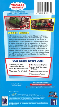 Thomas And The Really Brave Engines Dvd