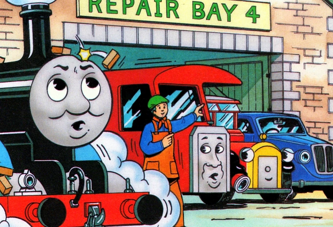 Dents All Round! | Thomas the Tank Engine Wiki | Fandom