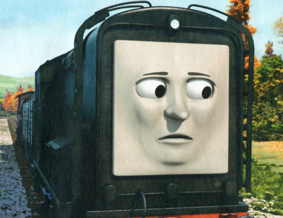Diesel Do Right (magazine story) | Thomas the Tank Engine Wiki | Fandom