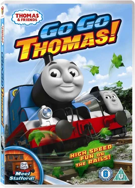 Go Go Thomas! (DVD) | Thomas the Tank Engine Wiki | Fandom
