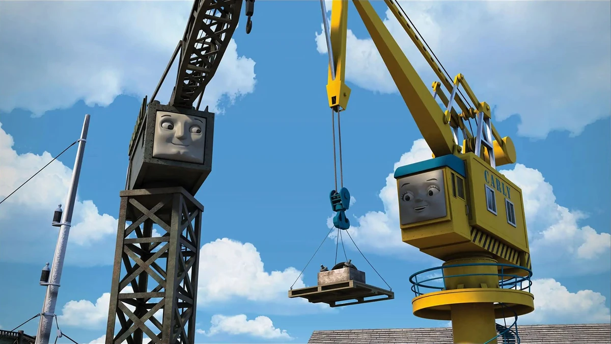 New Crane on the Dock | Thomas the Tank Engine Wiki | Fandom