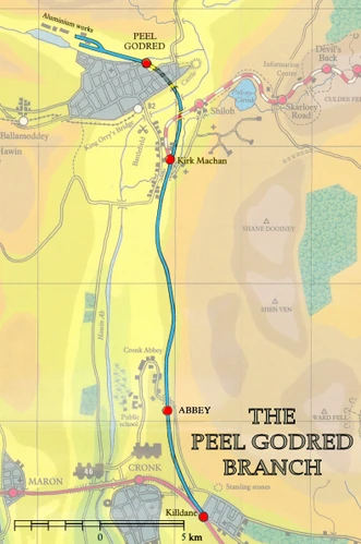 Peel Godred Branch Line | Thomas the Tank Engine Wikia | Fandom