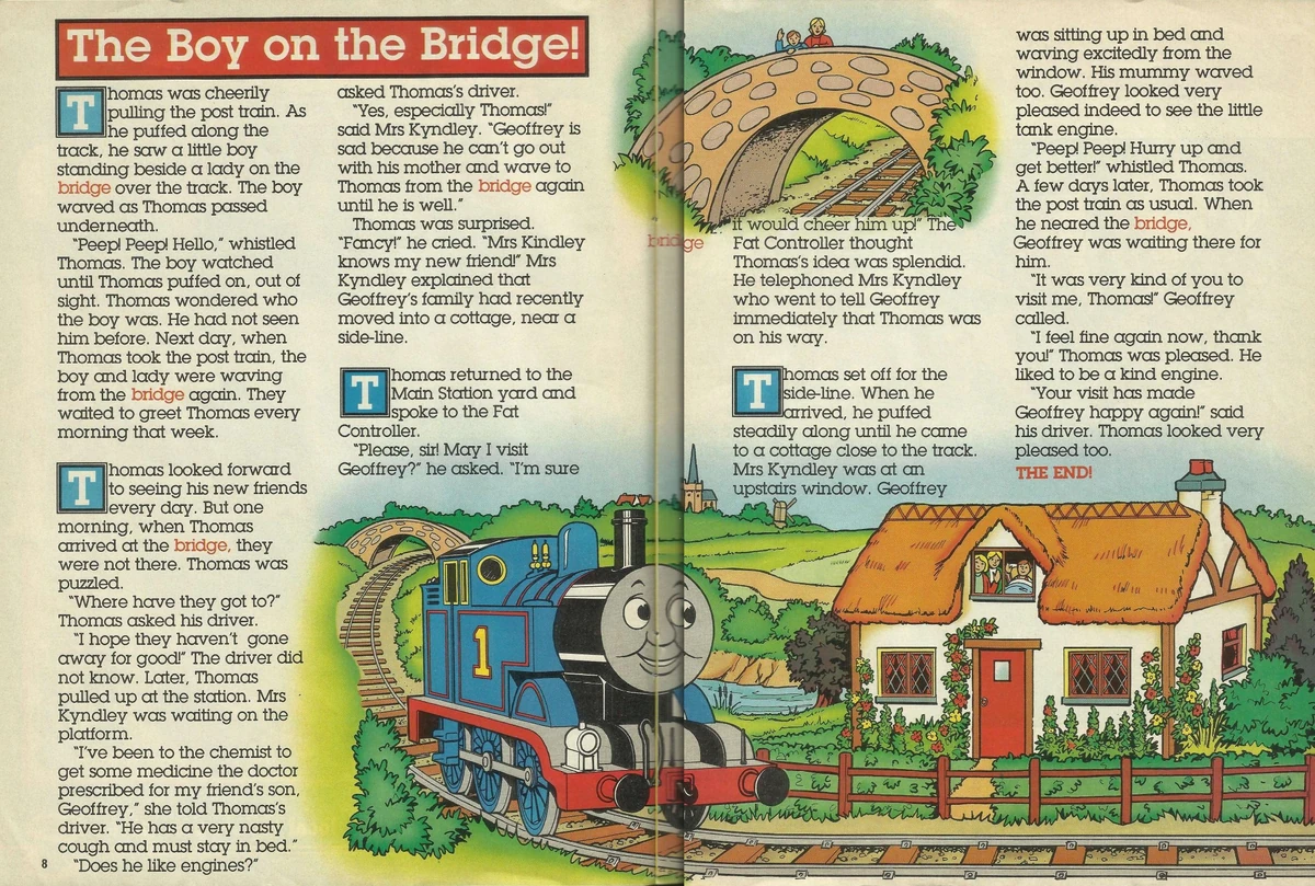 The Boy on the Bridge | Thomas the Tank Engine Wiki | Fandom