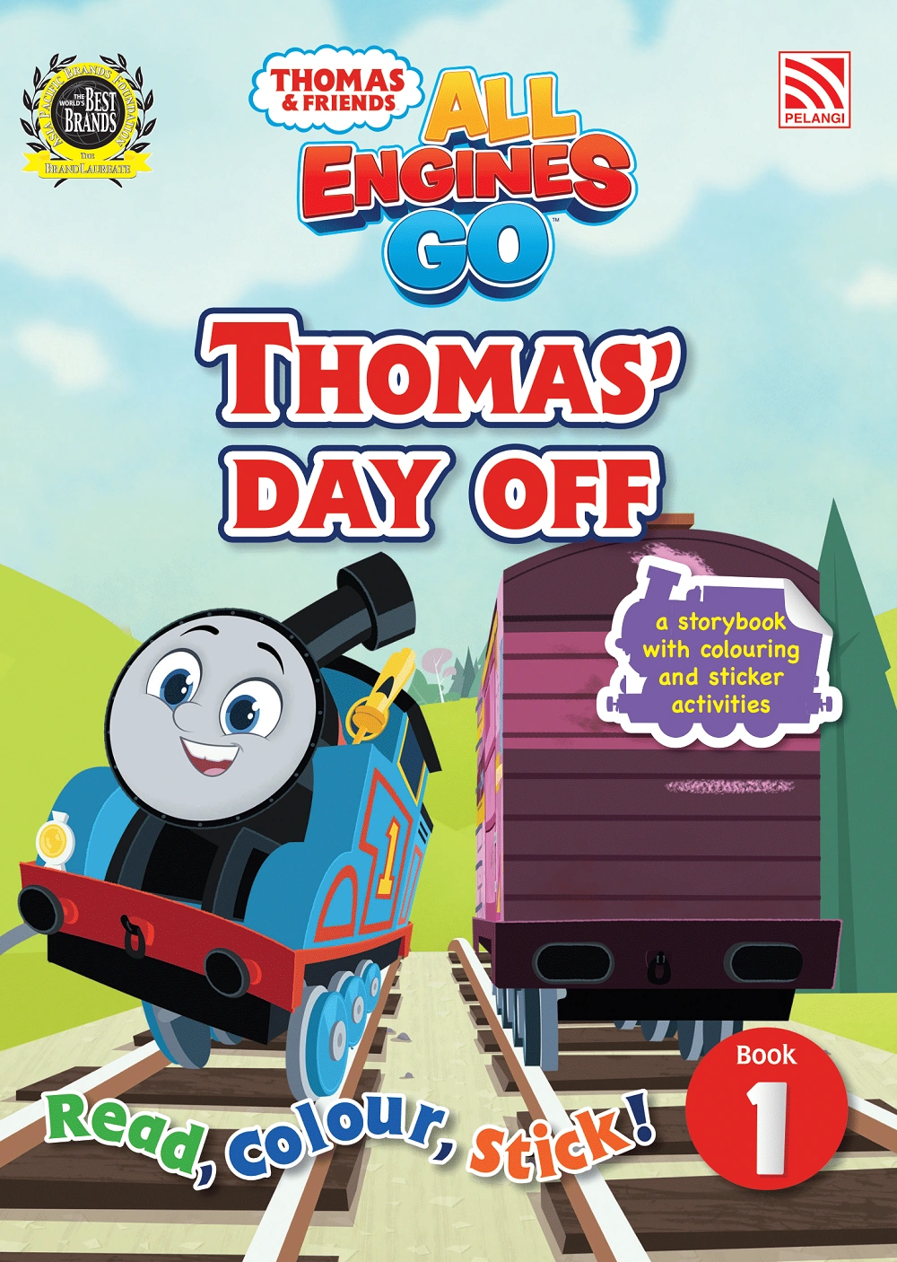 Read, Colour, Stick! | Thomas the Tank Engine Wiki | Fandom