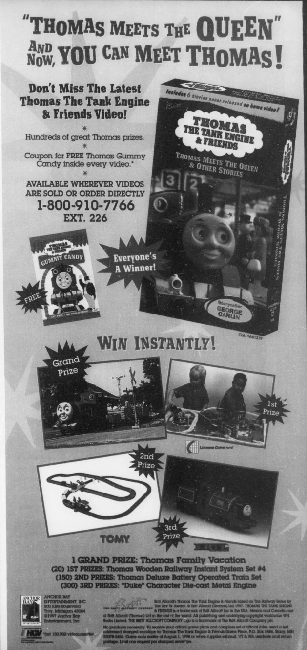 Thomas Meets the Queen and Other Stories/Gallery | Thomas the Tank ...