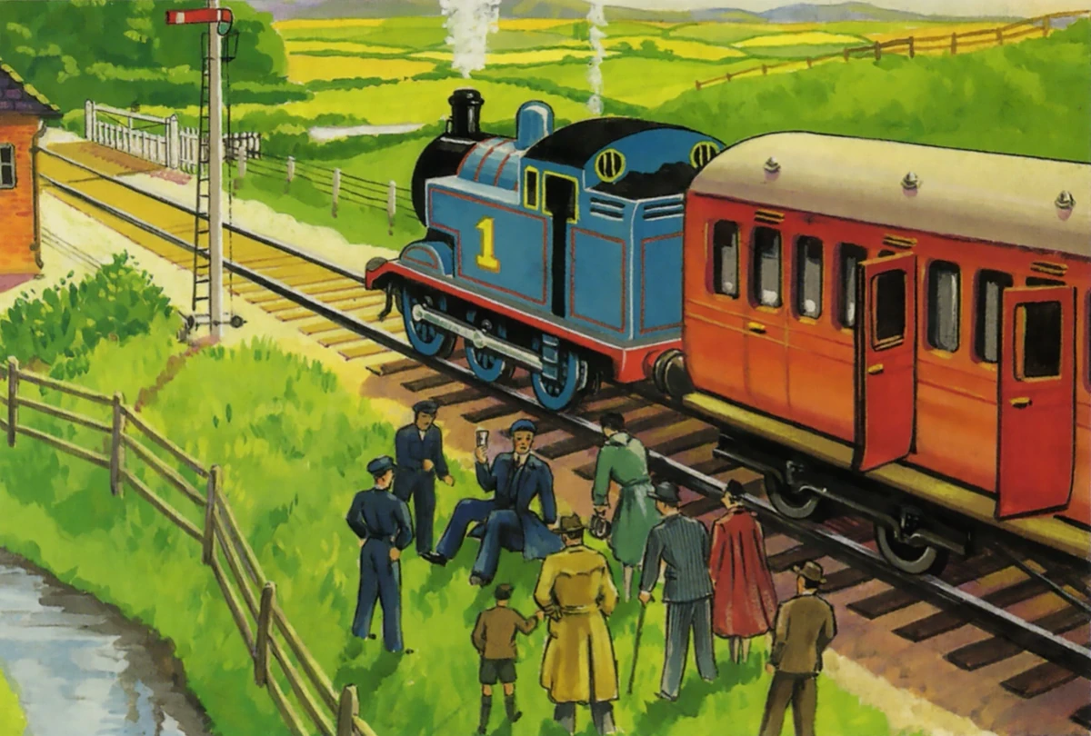 Thomas and the Guard (disambiguation) | Thomas the Tank Engine Wiki ...