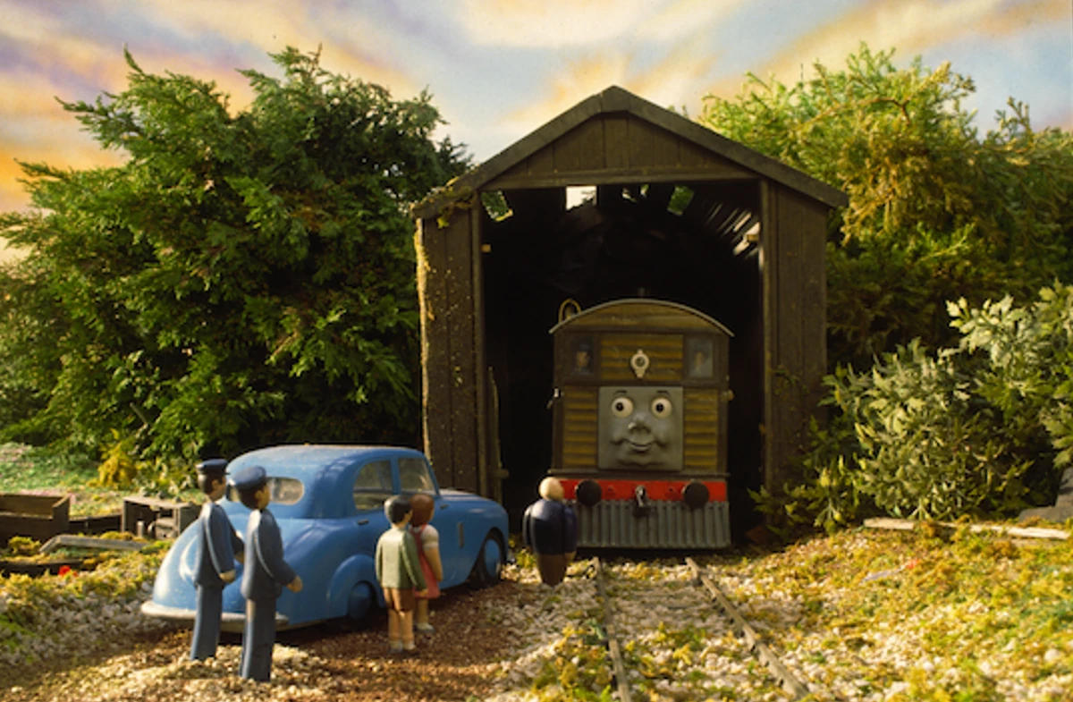 Toby's Shed | Thomas the Tank Engine Wiki | Fandom