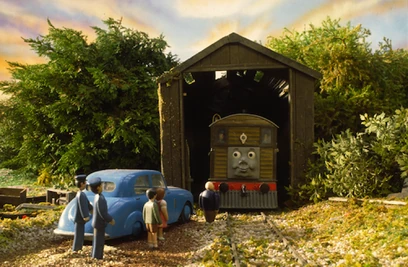 Toby's Shed | Thomas the Tank Engine Wiki | Fandom