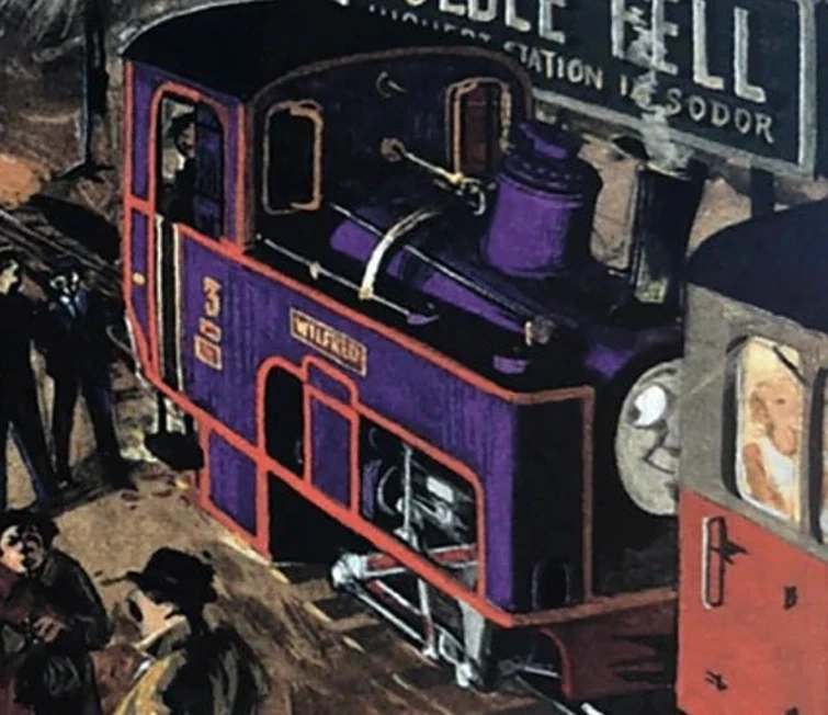 Wilfred | Thomas the Tank Engine Wikia | Fandom