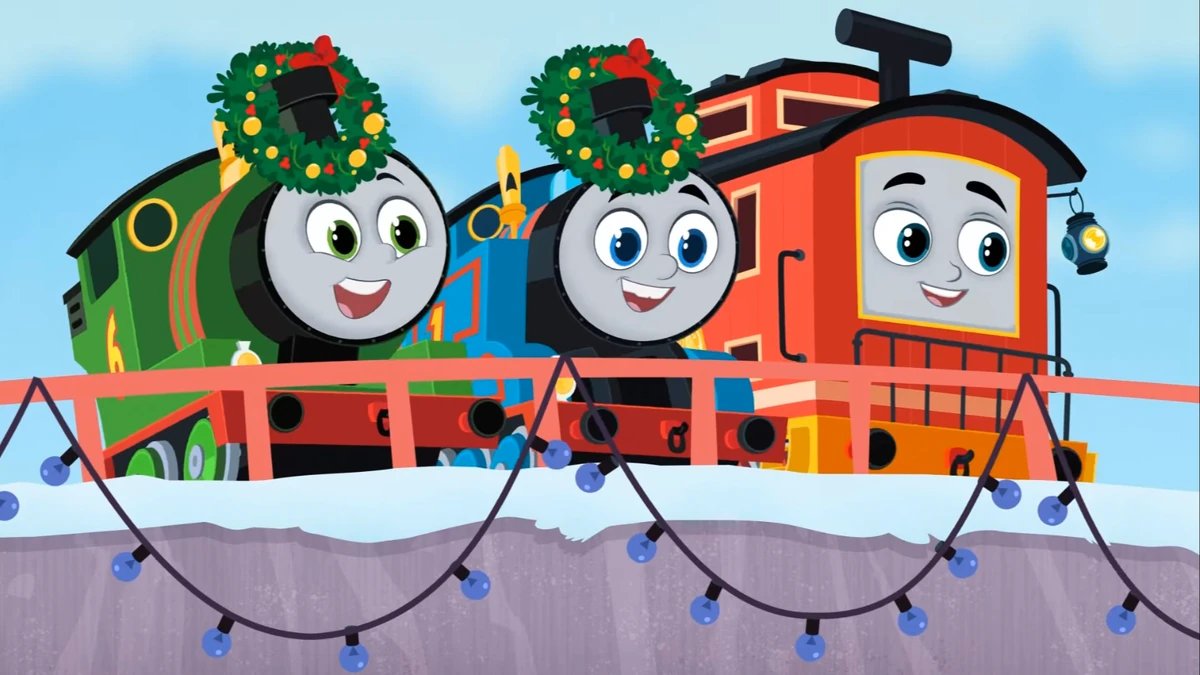 Christmas Spirit | Thomas the Tank Engine Wiki | Fandom