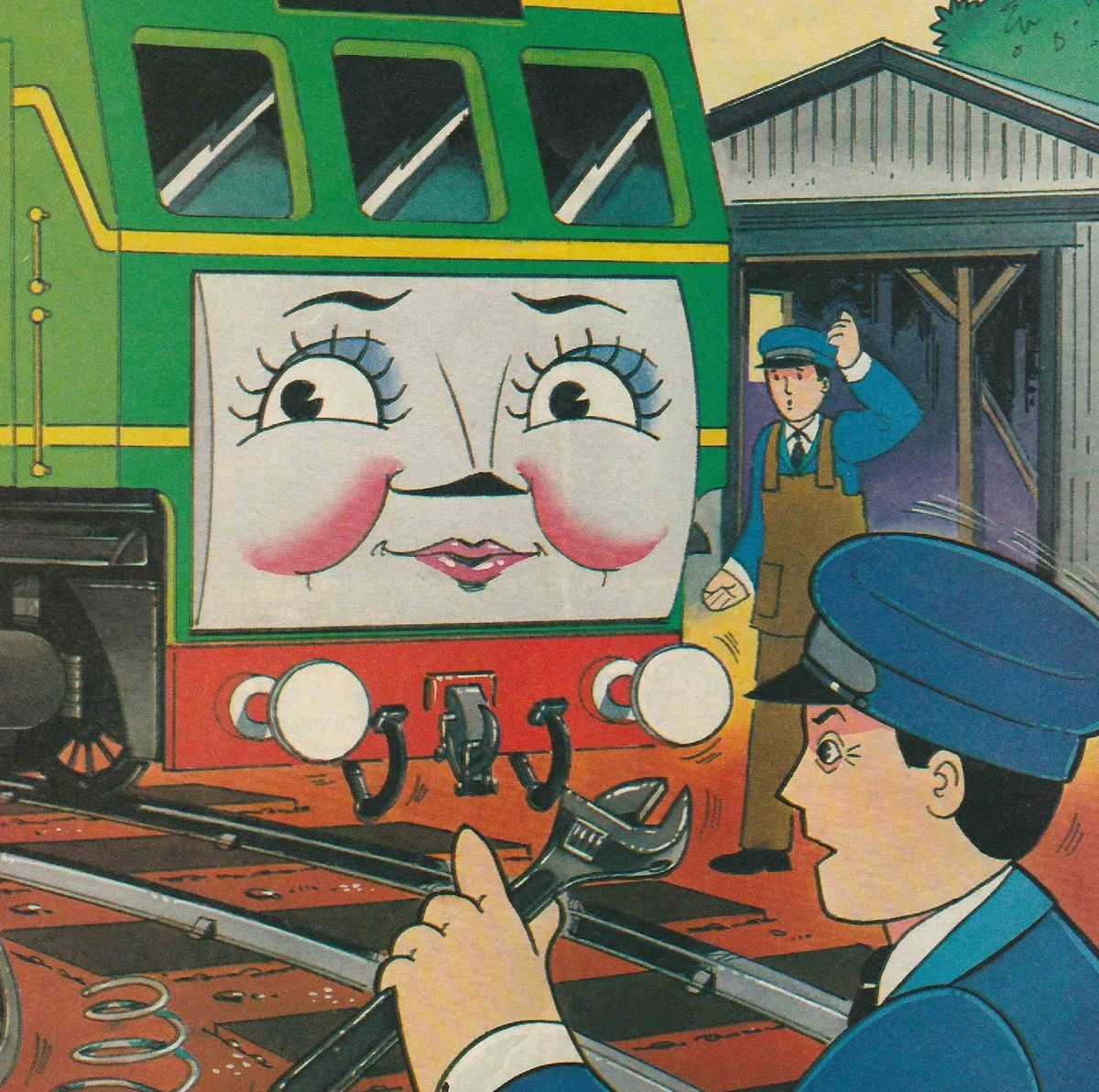 Daisy Wants a Rest | Thomas the Tank Engine Wiki | Fandom
