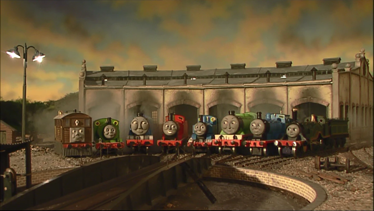 Engine Roll Call | Thomas the Tank Engine Wiki | Fandom
