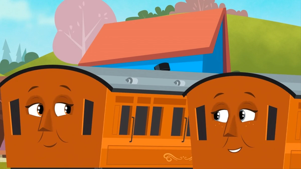 Annie and Clarabel (AEG)/Gallery | Thomas the Tank Engine Wiki | Fandom