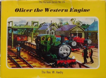 Oliver the Western Engine | Thomas the Tank Engine Wiki | Fandom