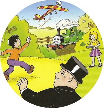 Passenger Plane | Thomas the Tank Engine Wiki | Fandom