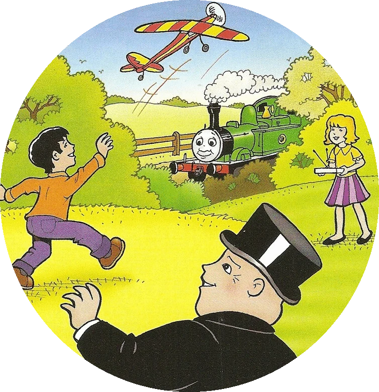 Passenger Plane | Thomas the Tank Engine Wiki | Fandom