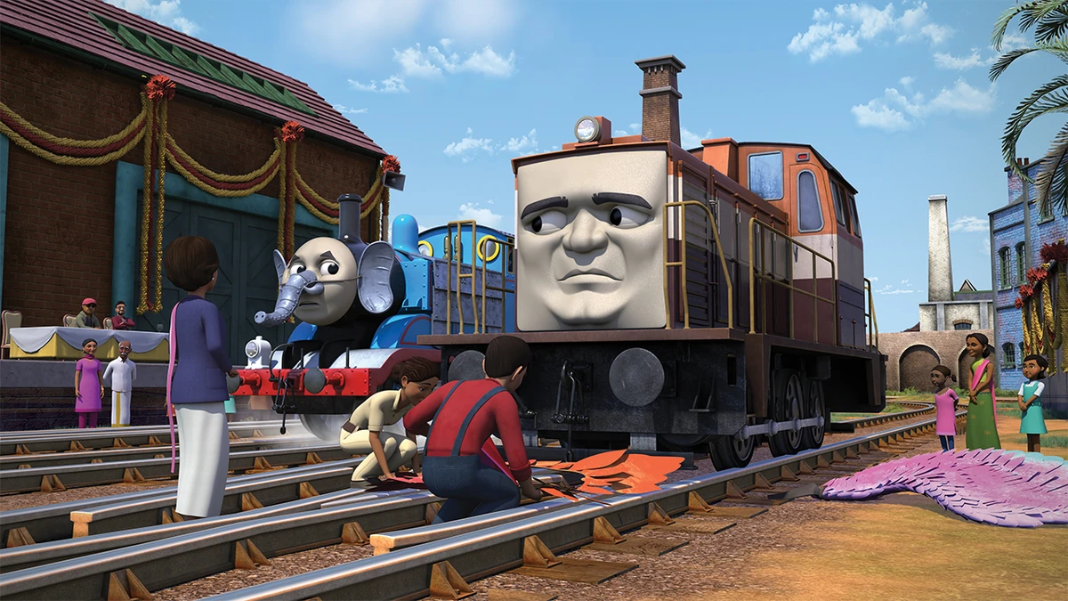 Shankar's Makeover | Thomas the Tank Engine Wiki | Fandom