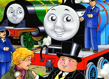 Stop, Thief! | Thomas the Tank Engine Wiki | Fandom