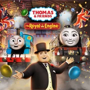 The Royal Engine (DVD) | Thomas the Tank Engine Wiki | Fandom