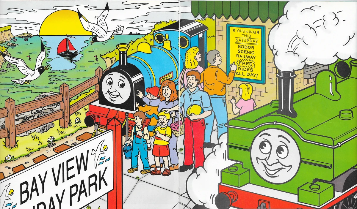 Sodor Scenic Railway | Thomas the Tank Engine Wiki | Fandom