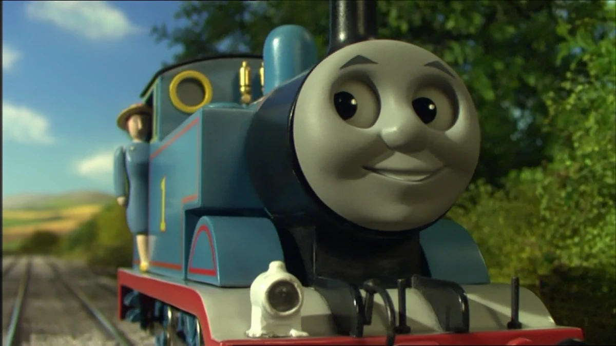 Thomas and the Storyteller | Thomas the Tank Engine Wiki | Fandom