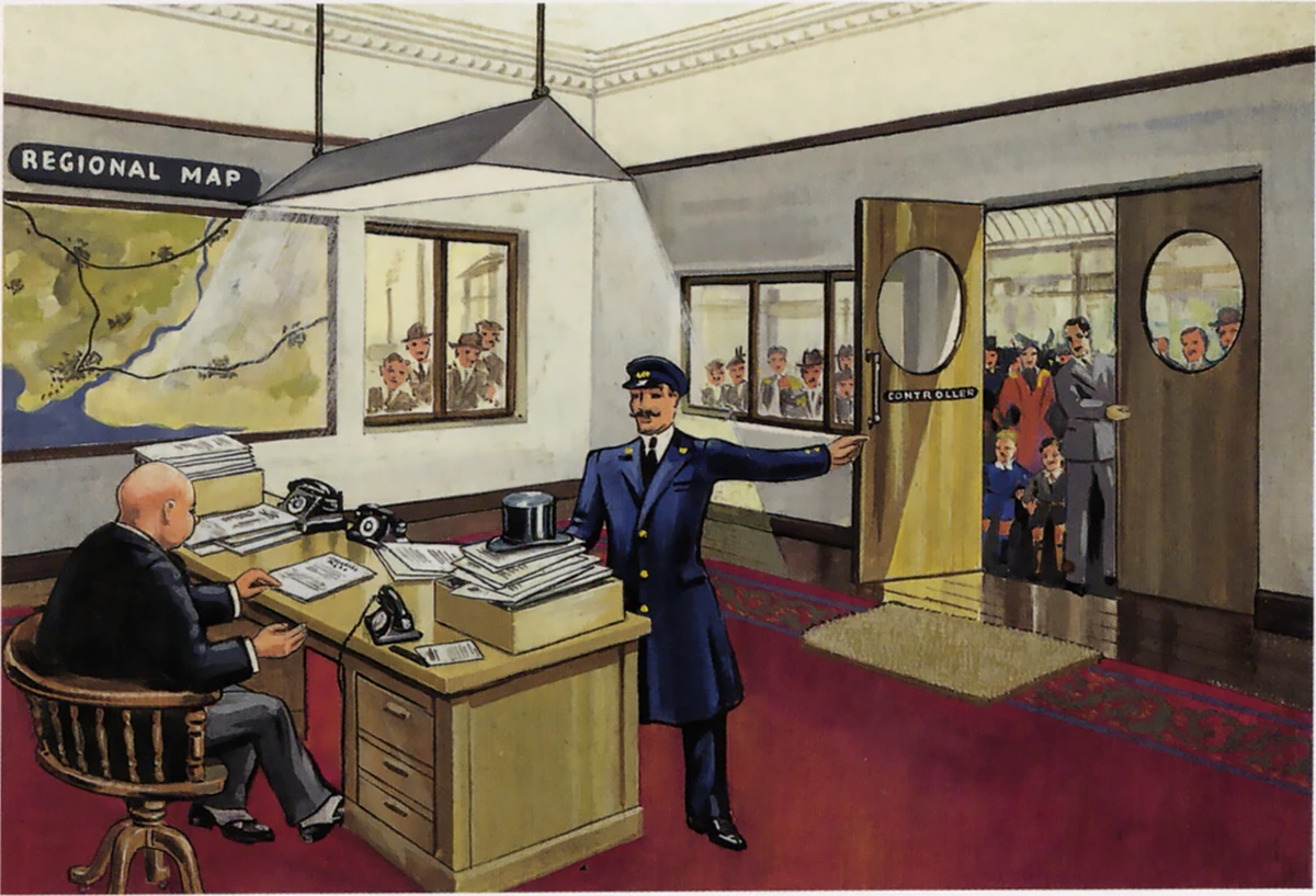 Sir Topham Hatt's Office (RWS) | Thomas the Tank Engine Wiki | Fandom