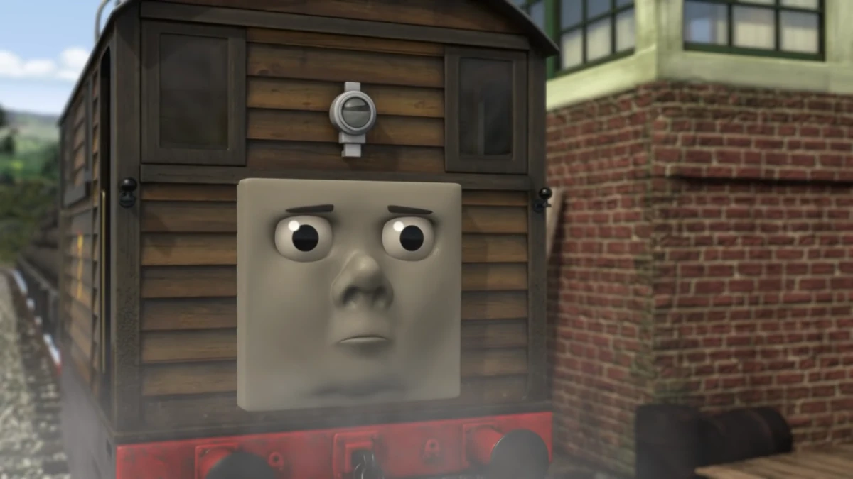 Toby (T&F26)/Behind the Scenes | Thomas the Tank Engine Wiki | Fandom