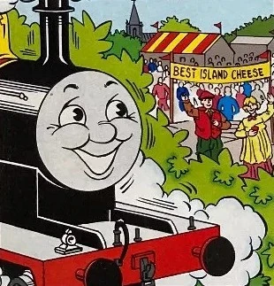 James and the Cheese | Thomas the Tank Engine Wiki | Fandom