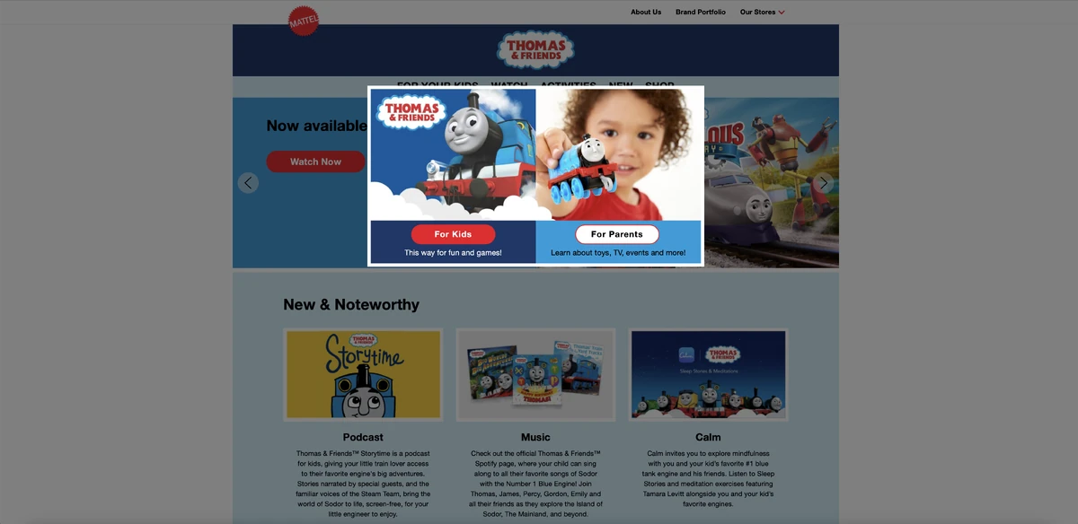 The Official Website | Thomas the Tank Engine Wiki | Fandom