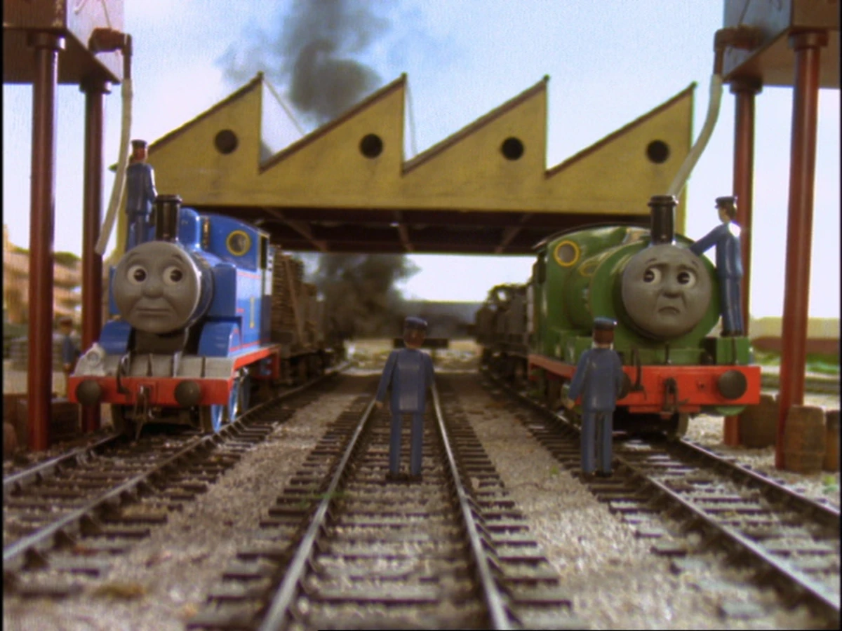 Tidmouth Hault Yard | Thomas the Tank Engine Wikia | Fandom
