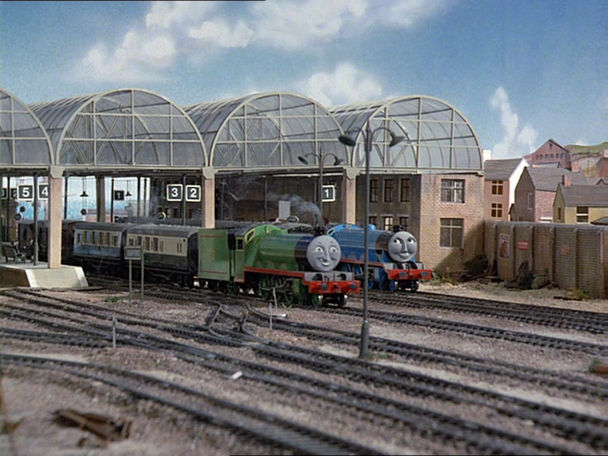 Henry (T&F)/Gallery | Thomas the Tank Engine Wiki | Fandom