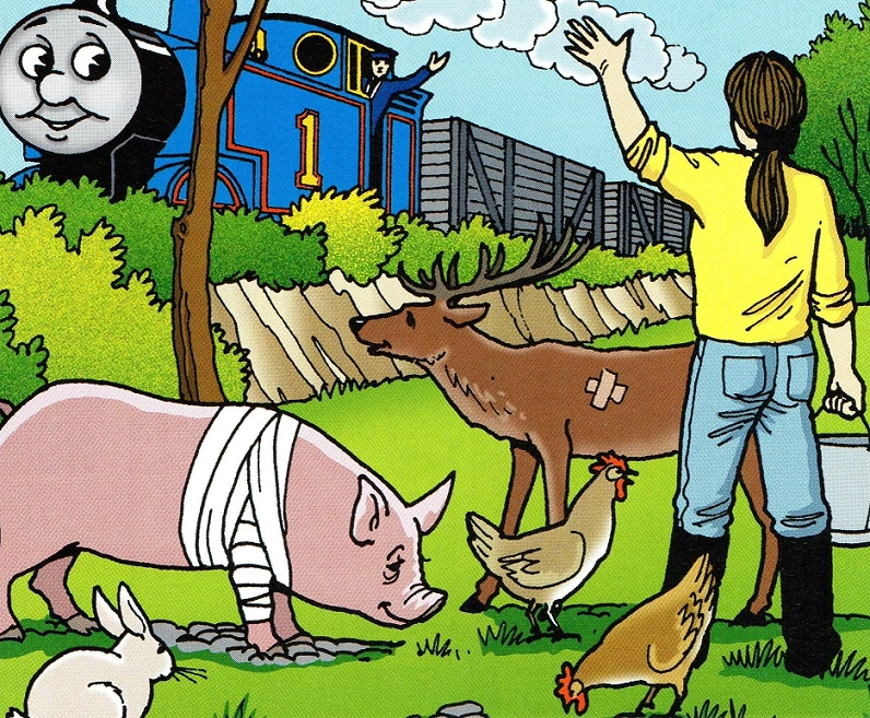 Wellsworth Animal Sanctuary | Thomas the Tank Engine Wiki | Fandom