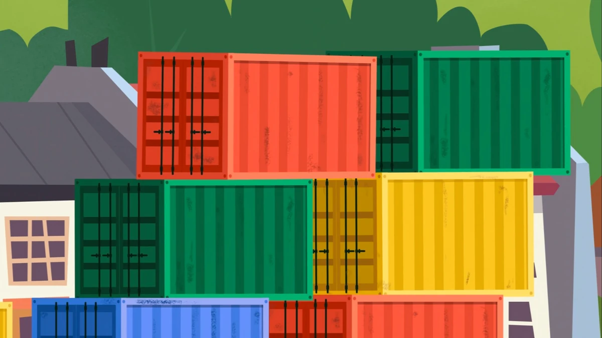 Intermodal Containers (AEG) | Thomas the Tank Engine Wiki | Fandom