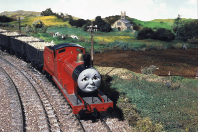 The Cow Field | Thomas the Tank Engine Wiki | Fandom