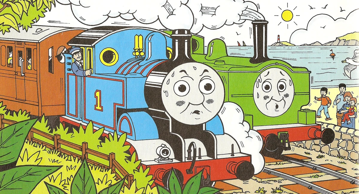 Sunday Schedule! | Thomas the Tank Engine Wiki | Fandom