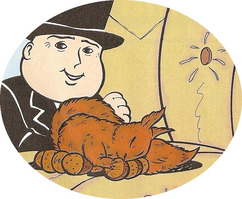 The Red Squirrel! | Thomas the Tank Engine Wiki | Fandom