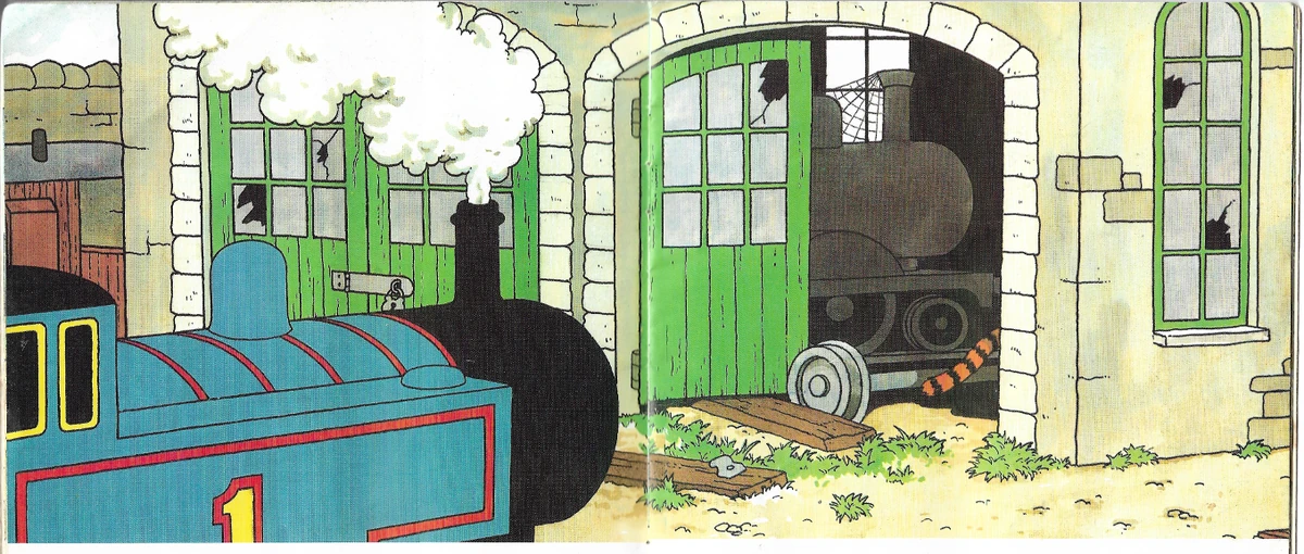 The Old Engine Shed | Thomas the Tank Engine Wiki | Fandom