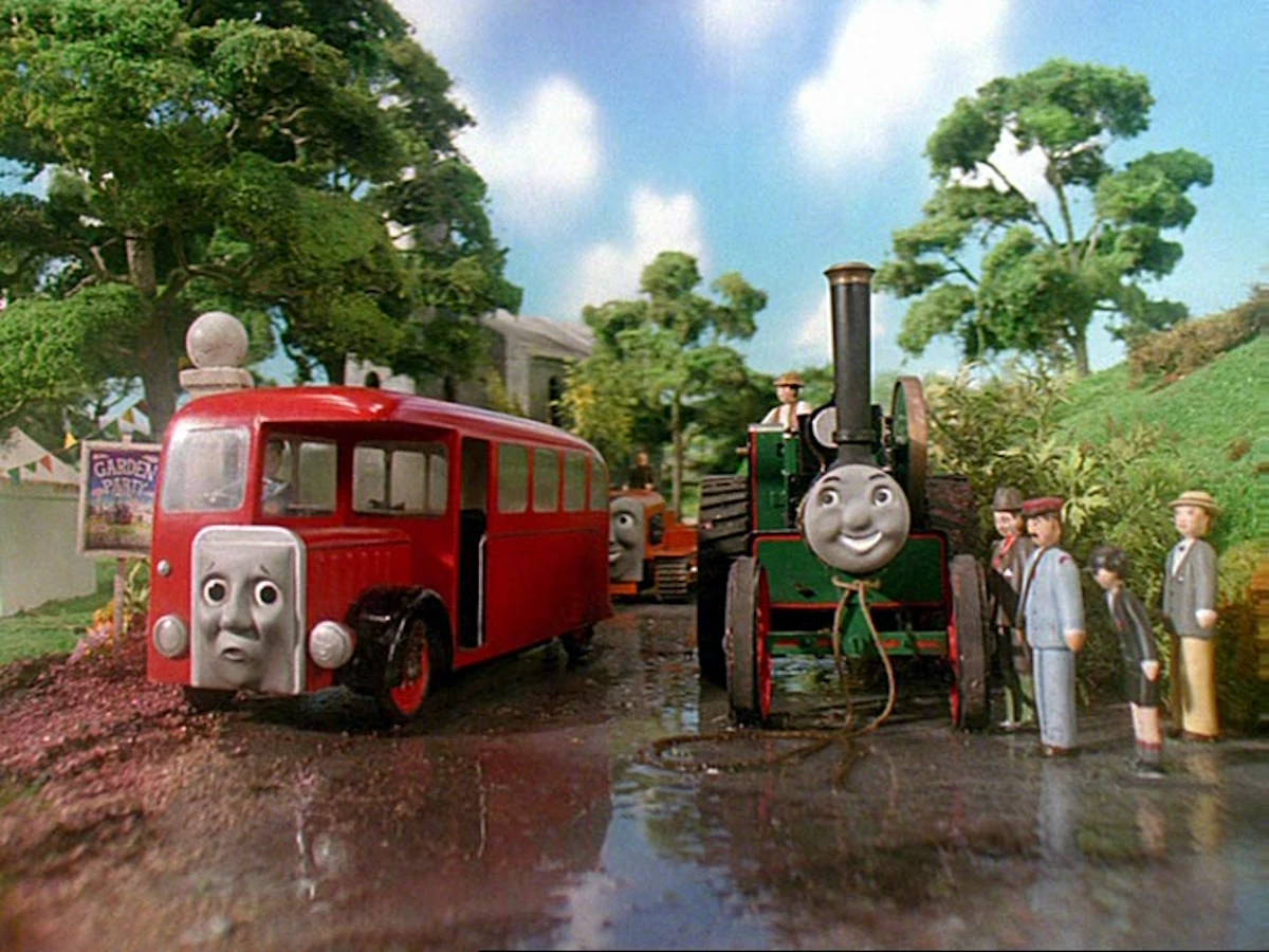Edward, Trevor and the Really Useful Party | Thomas the Tank Engine Wiki | Fandom