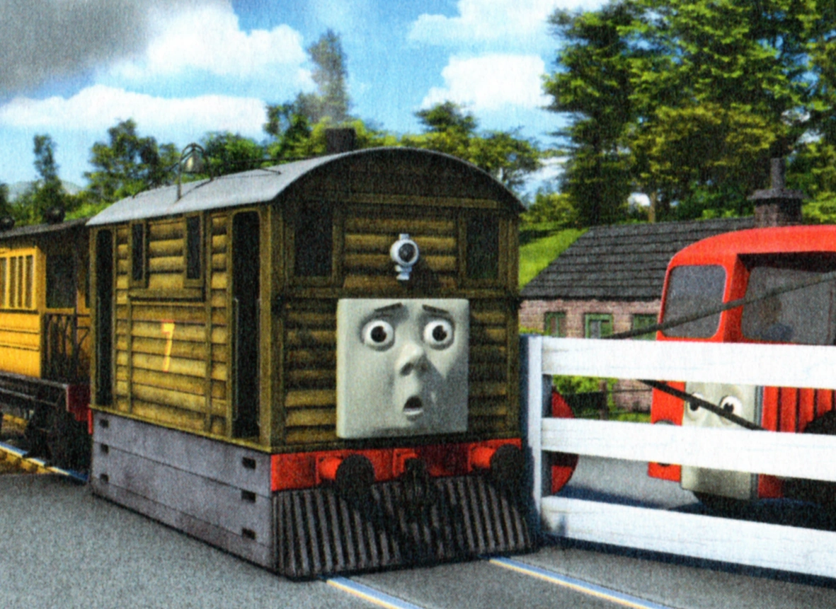 Hasty Hannah (magazine story) | Thomas the Tank Engine Wiki | Fandom