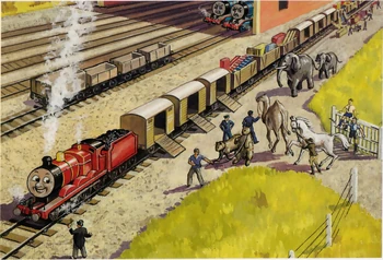 Animals (RWS) | Thomas the Tank Engine Wiki | Fandom