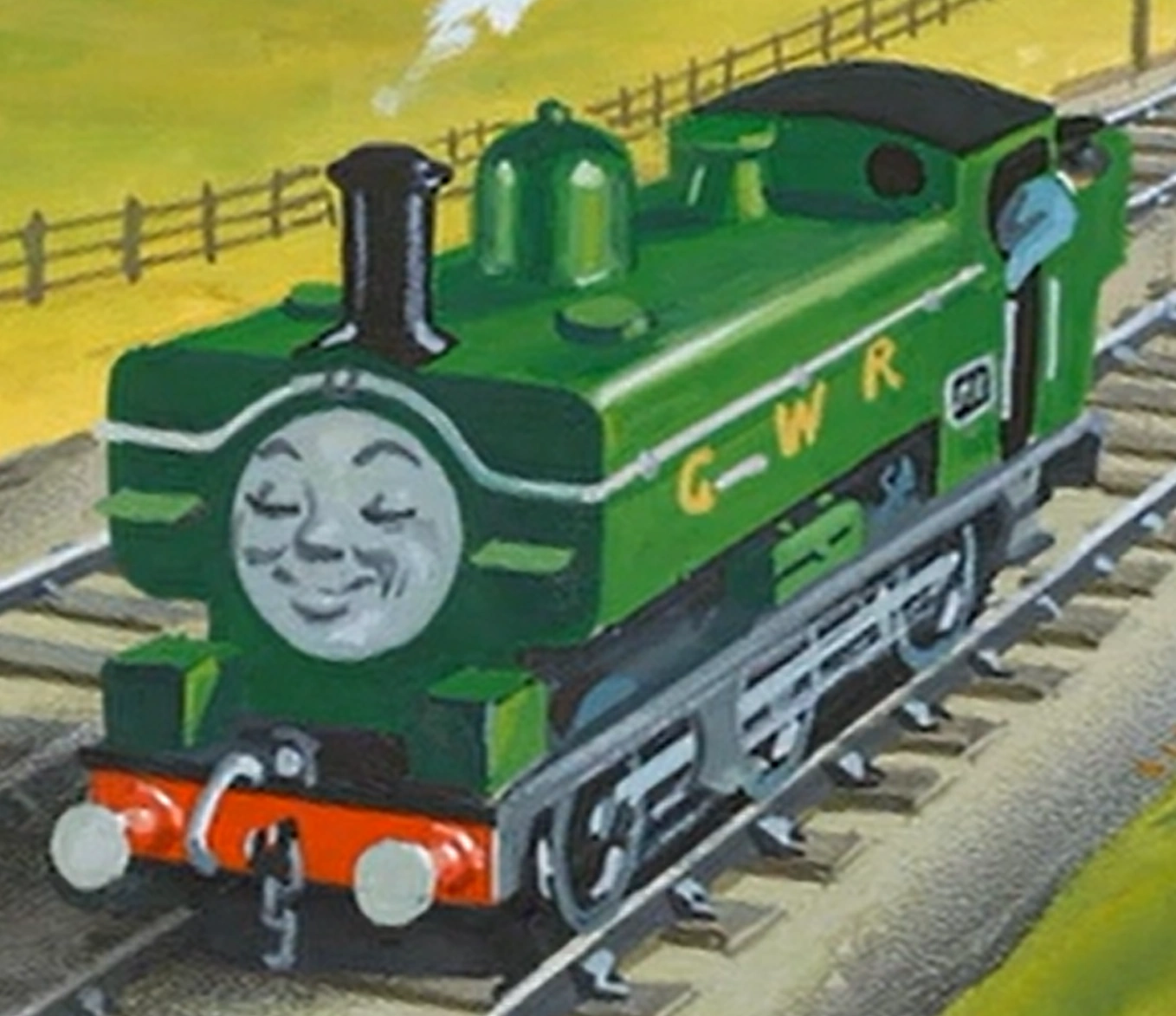Duck (RWS) | Thomas the Tank Engine Wiki | Fandom