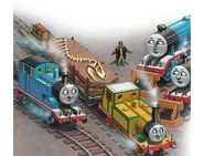 Thomas-saurus Rex | Thomas the Tank Engine Wikia | Fandom