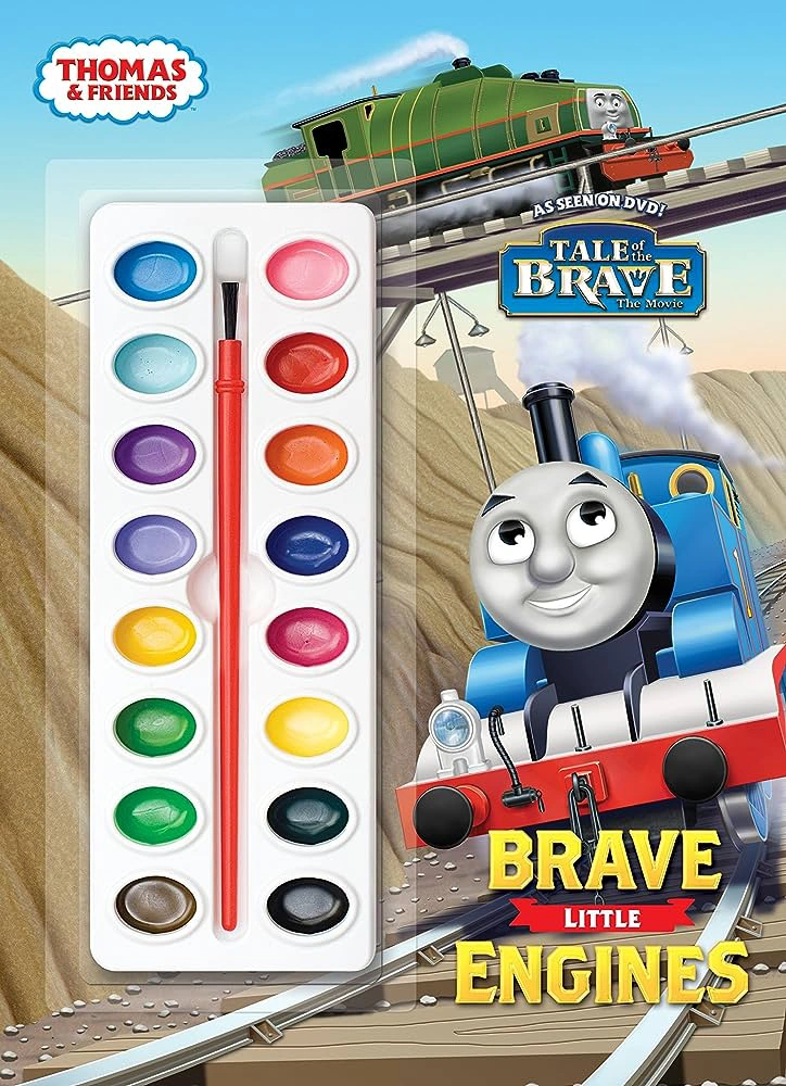 Brave Little Engines (book) | Thomas the Tank Engine Wiki | Fandom