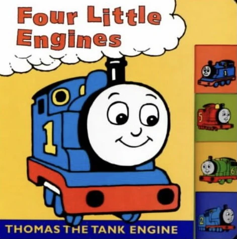 Four Little Engines (My First Thomas) | Thomas the Tank Engine Wiki ...