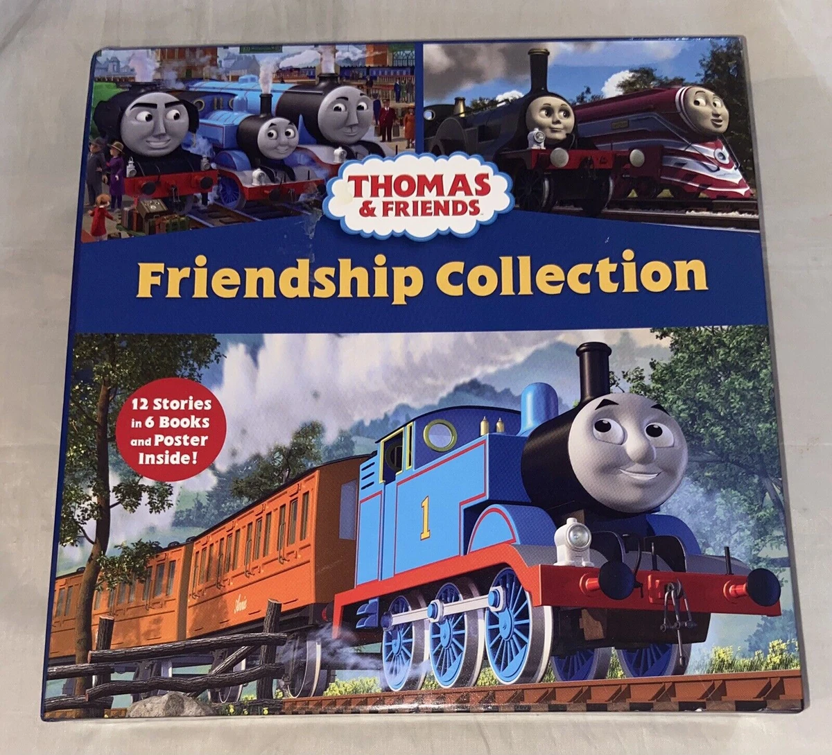 Friendship Collection | Thomas the Tank Engine Wiki | Fandom