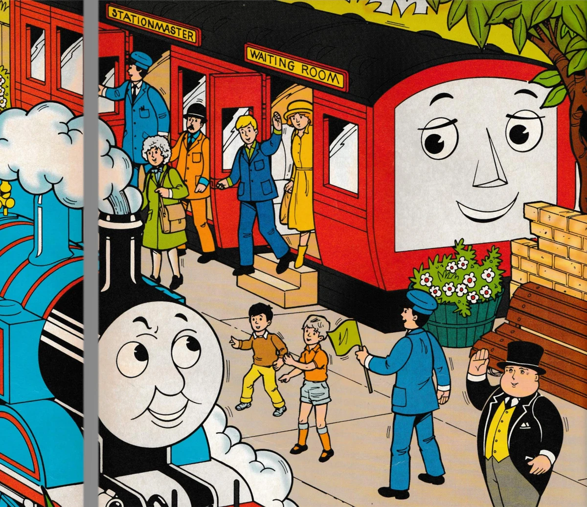 The Station Coach | Thomas the Tank Engine Wiki | Fandom